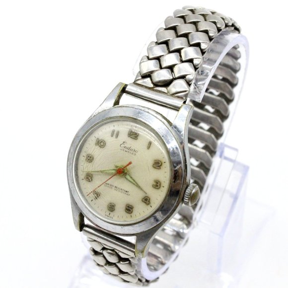 Endura | Accessories | Vintage Endura Watch Mens Classic Luxury ...